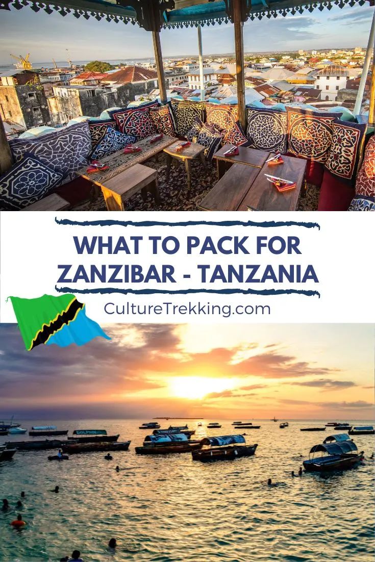 What To Pack For Zanzibar