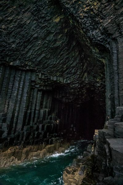 Fingal's Cave Myths in Scotland
