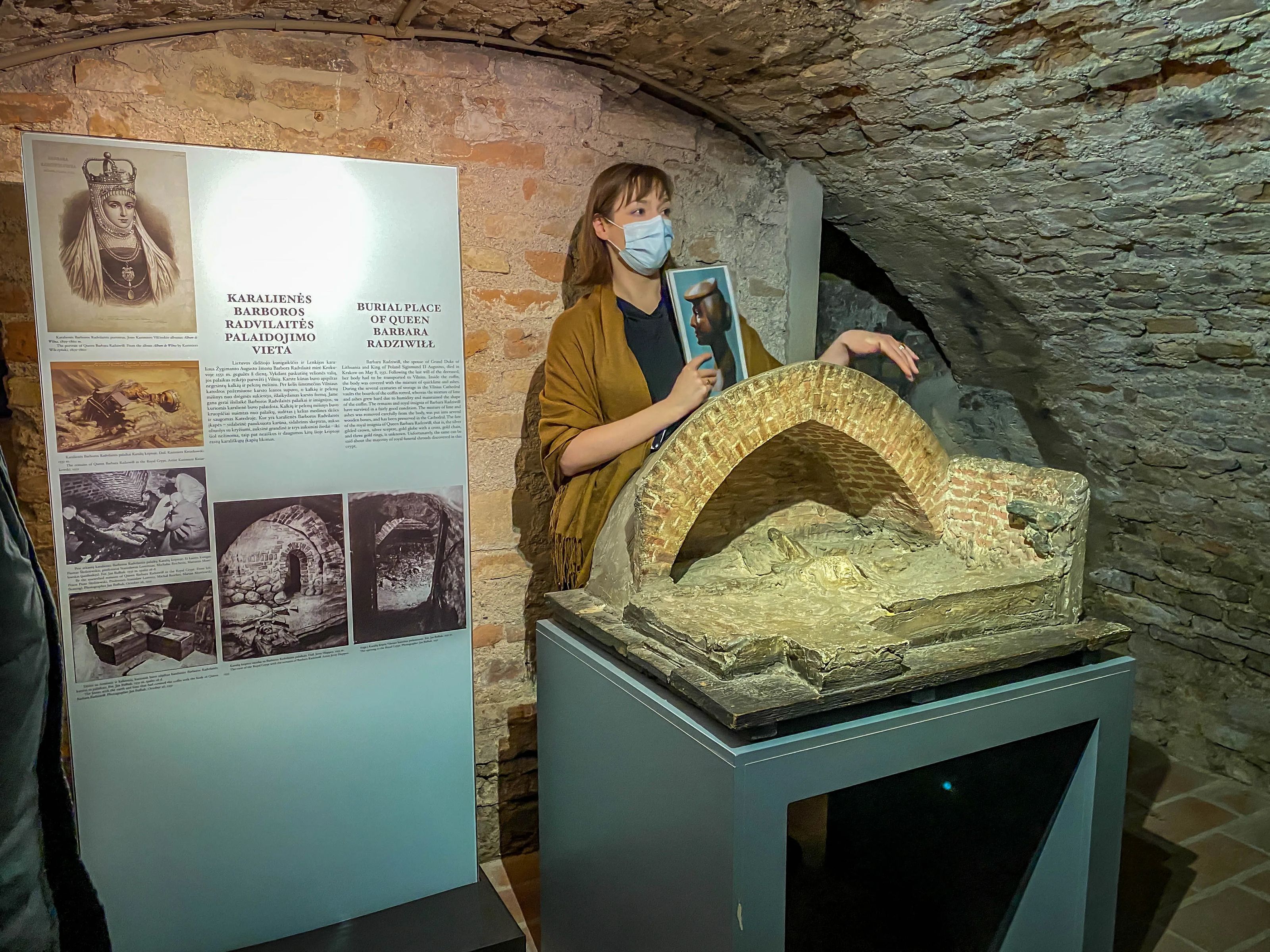Vilnius Cathedral and Crypts