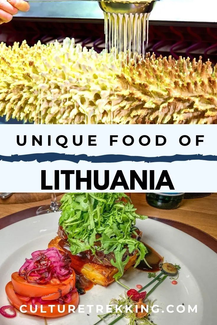 Traditional Food in Lithuania to Try