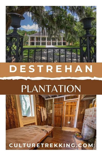 Destrehan Plantation Tour Near New Orleans