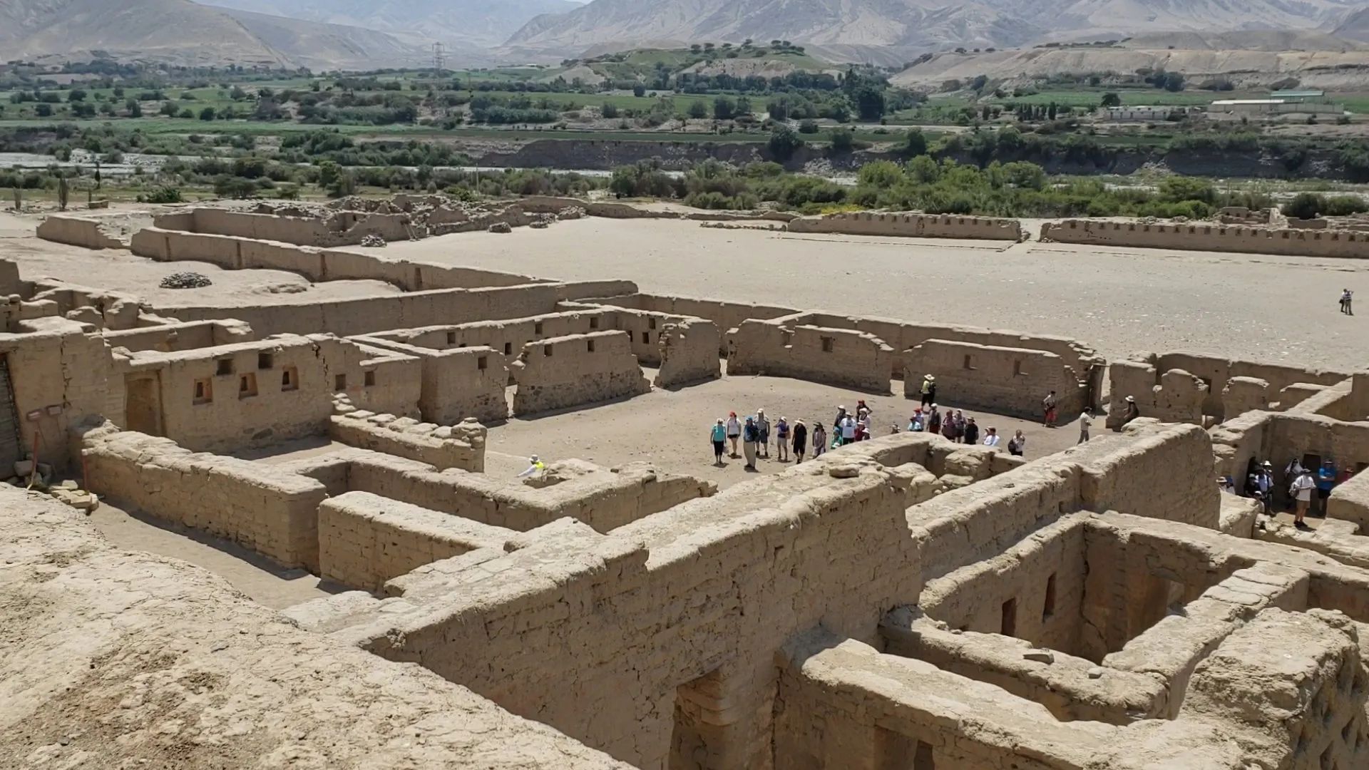 Tambo Colorado in Pisco Peru, The Best Preserved Inca Ruins in Peru