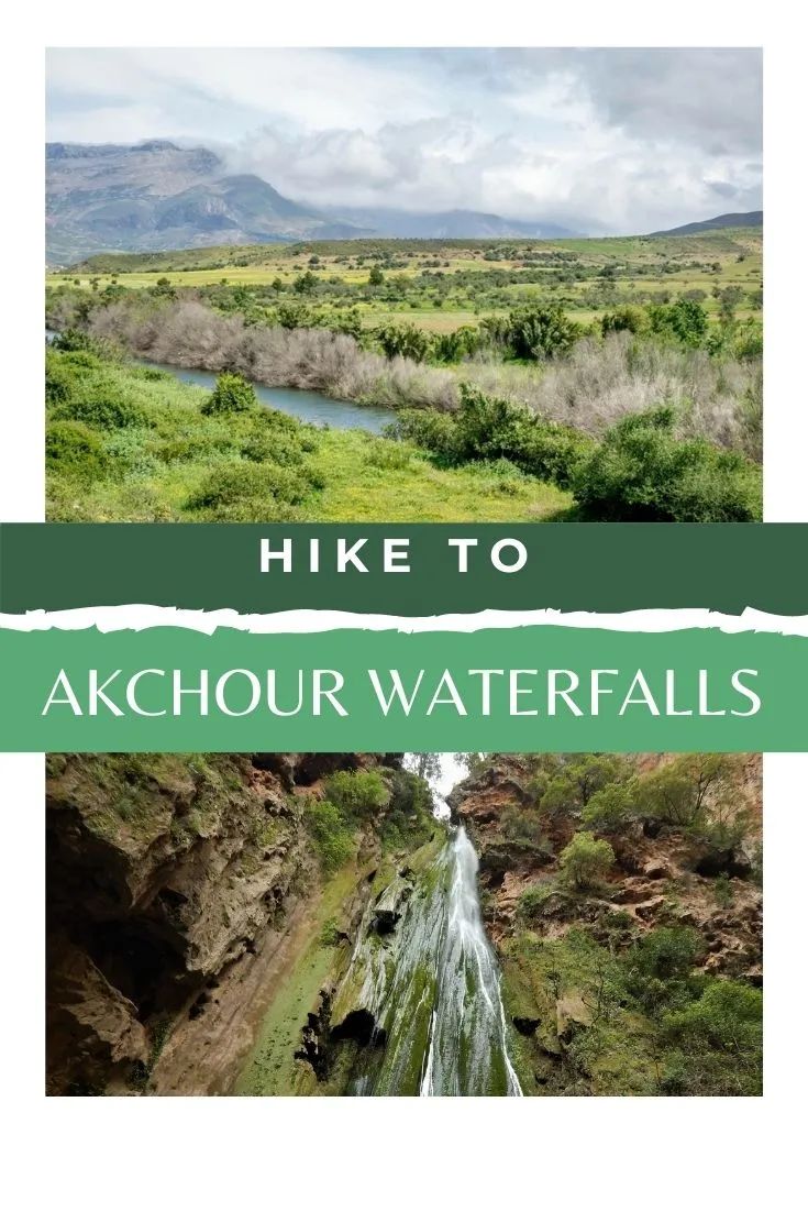 Hiking to Akchour Waterfalls in Morocco | Know BEFORE You Go