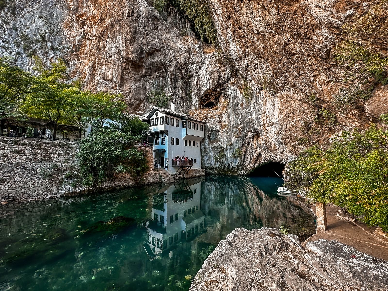 Visit Blagaj Tekke and Buna River In Bosnia