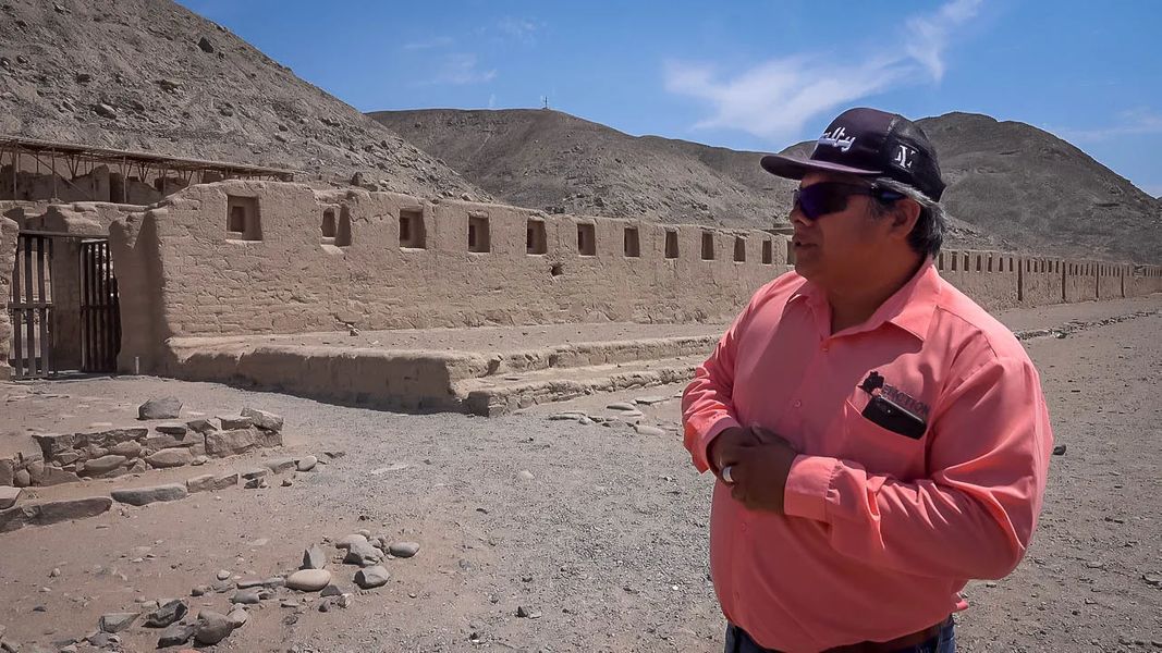 Tambo Colorado in Pisco Peru, The Best Preserved Inca Ruins in Peru