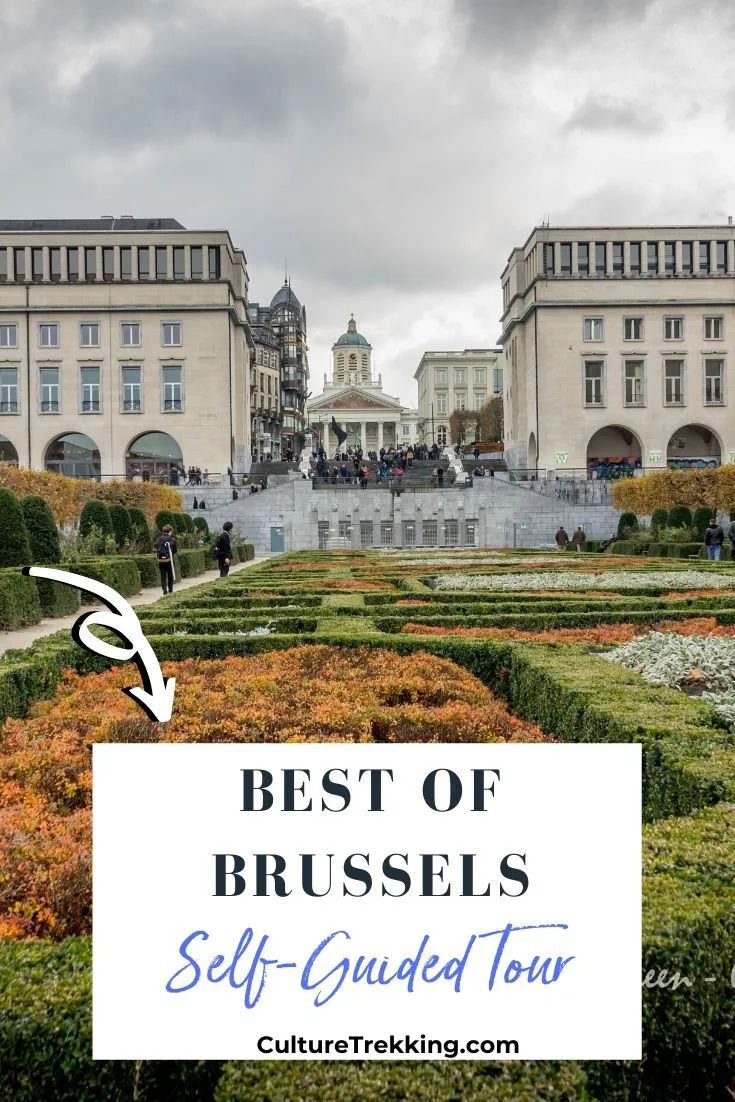 Best Things To See In Brussels On A Self-Guided Tour