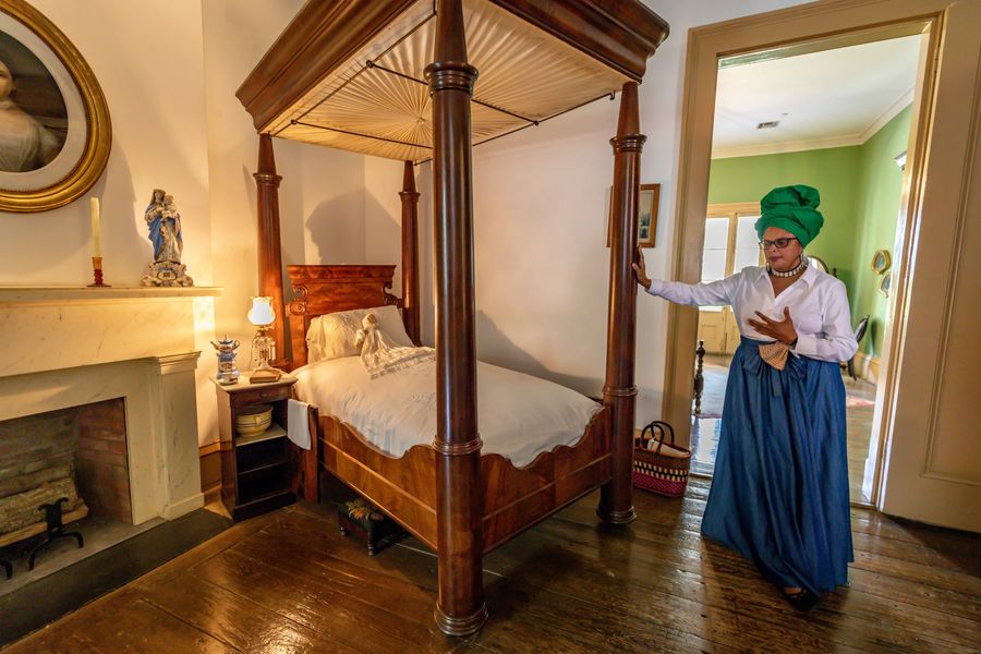 Destrehan Plantation Tour Near New Orleans