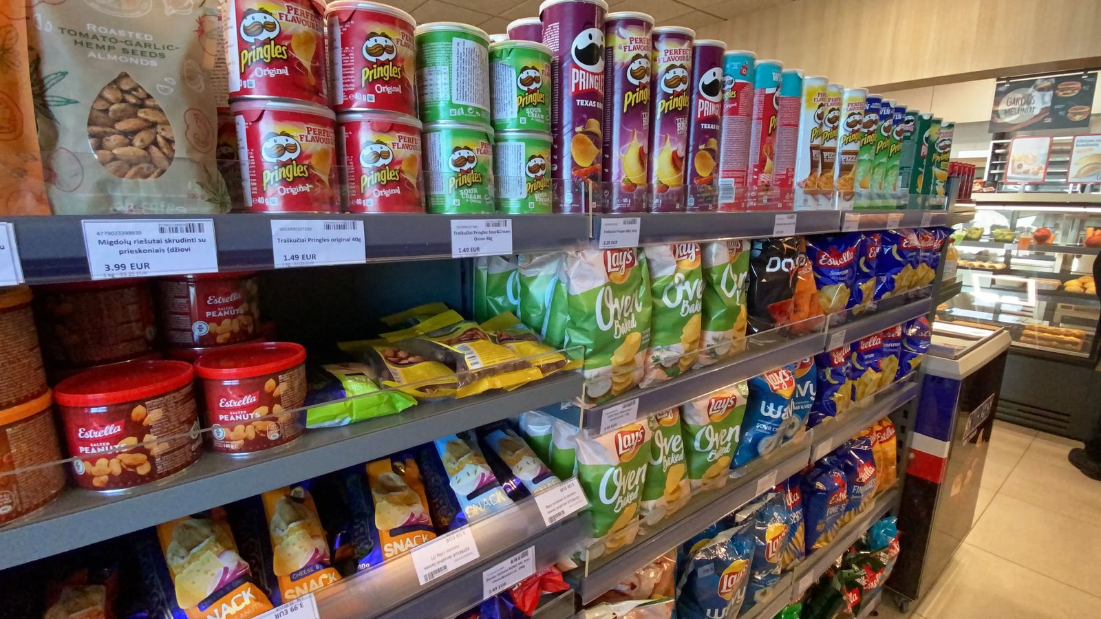 Driving From Lithuania to Latvia