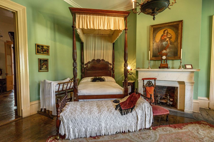 Destrehan Plantation Tour Near New Orleans