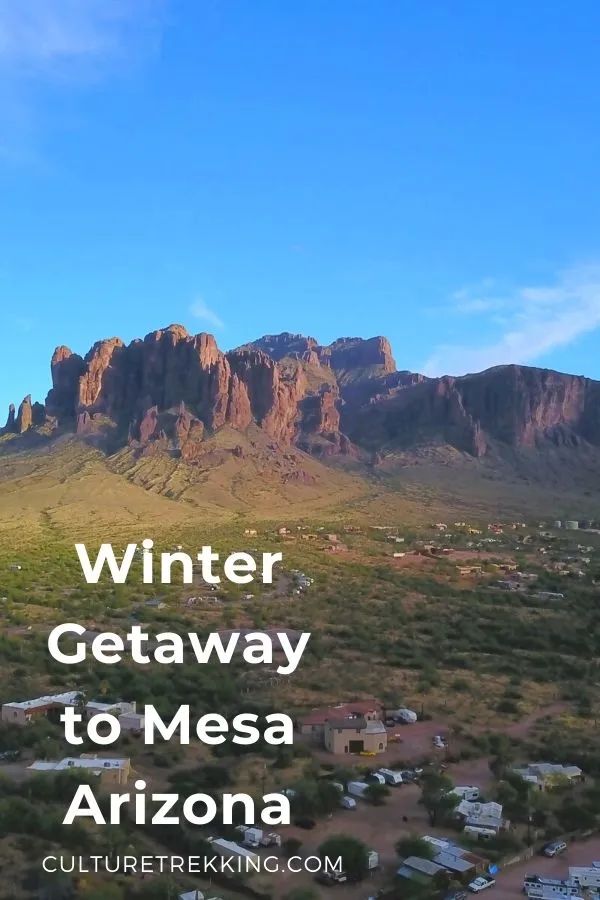 A Winter Getaway to Mesa Arizona for Outdoor Adventures Galore!