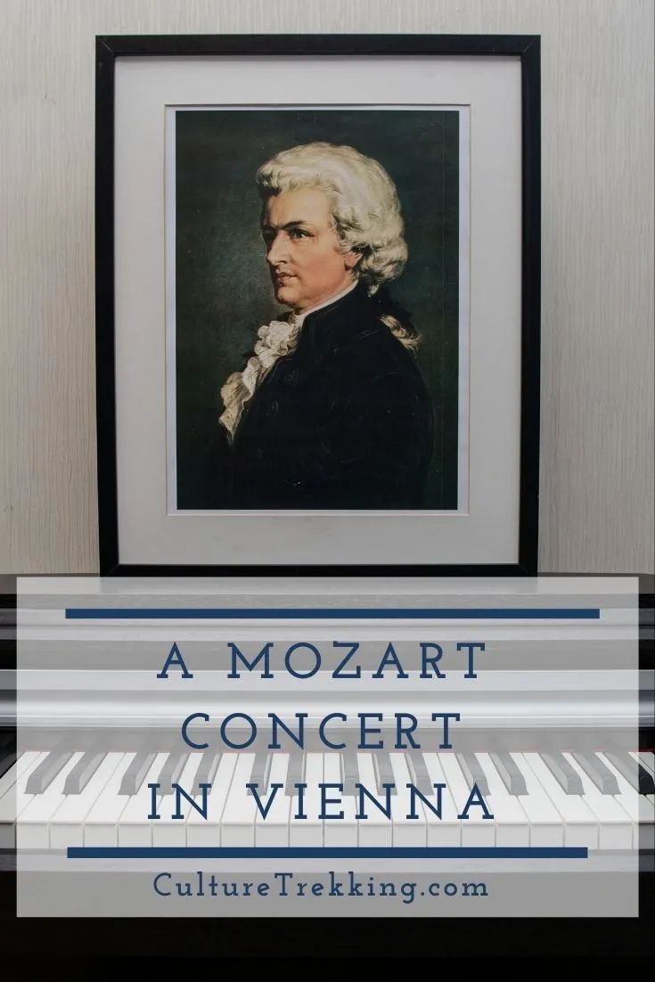 Mozart Concert in Vienna