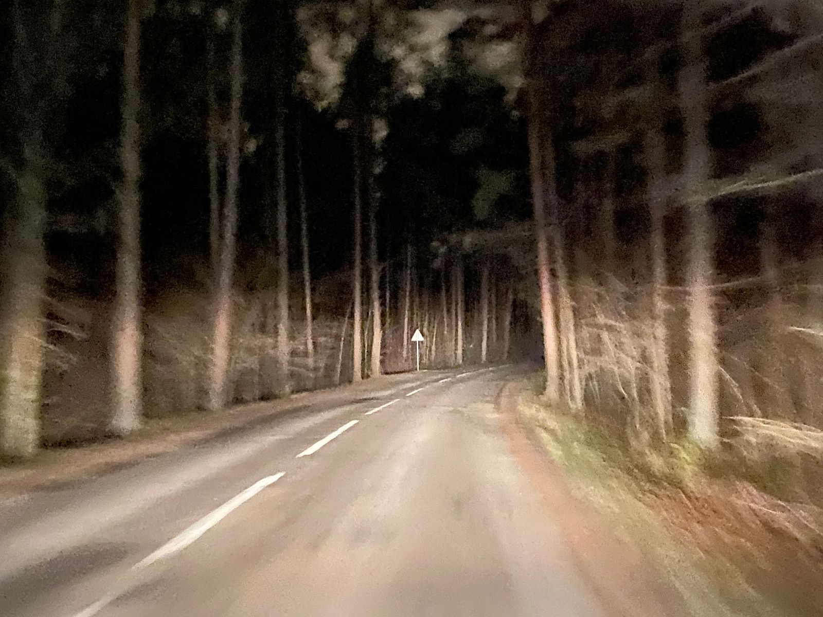 Driving From Lithuania to Latvia