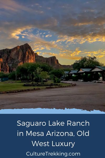 Saguaro Lake Ranch Guest House in Mesa Arizona