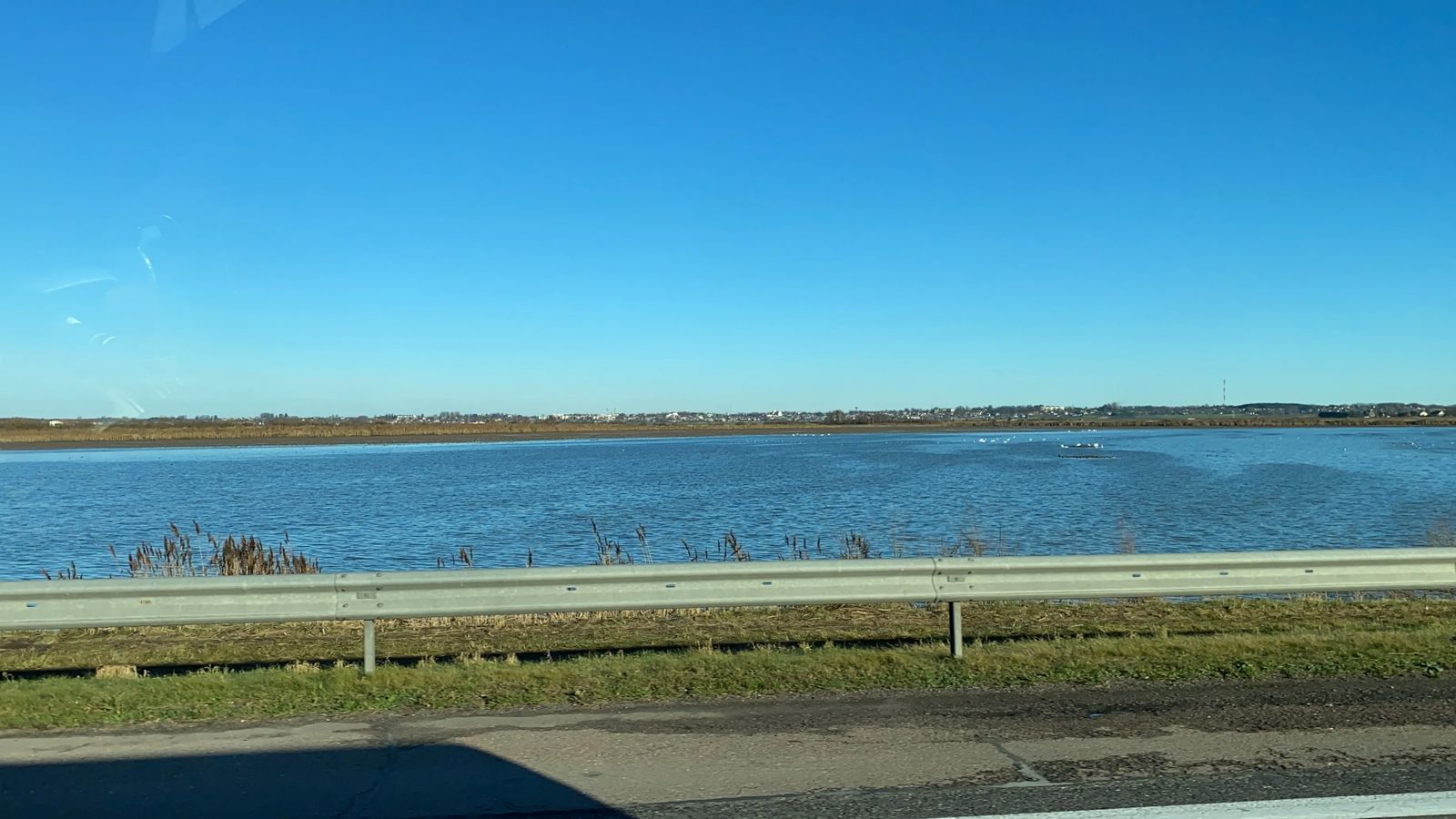 Driving From Lithuania to Latvia