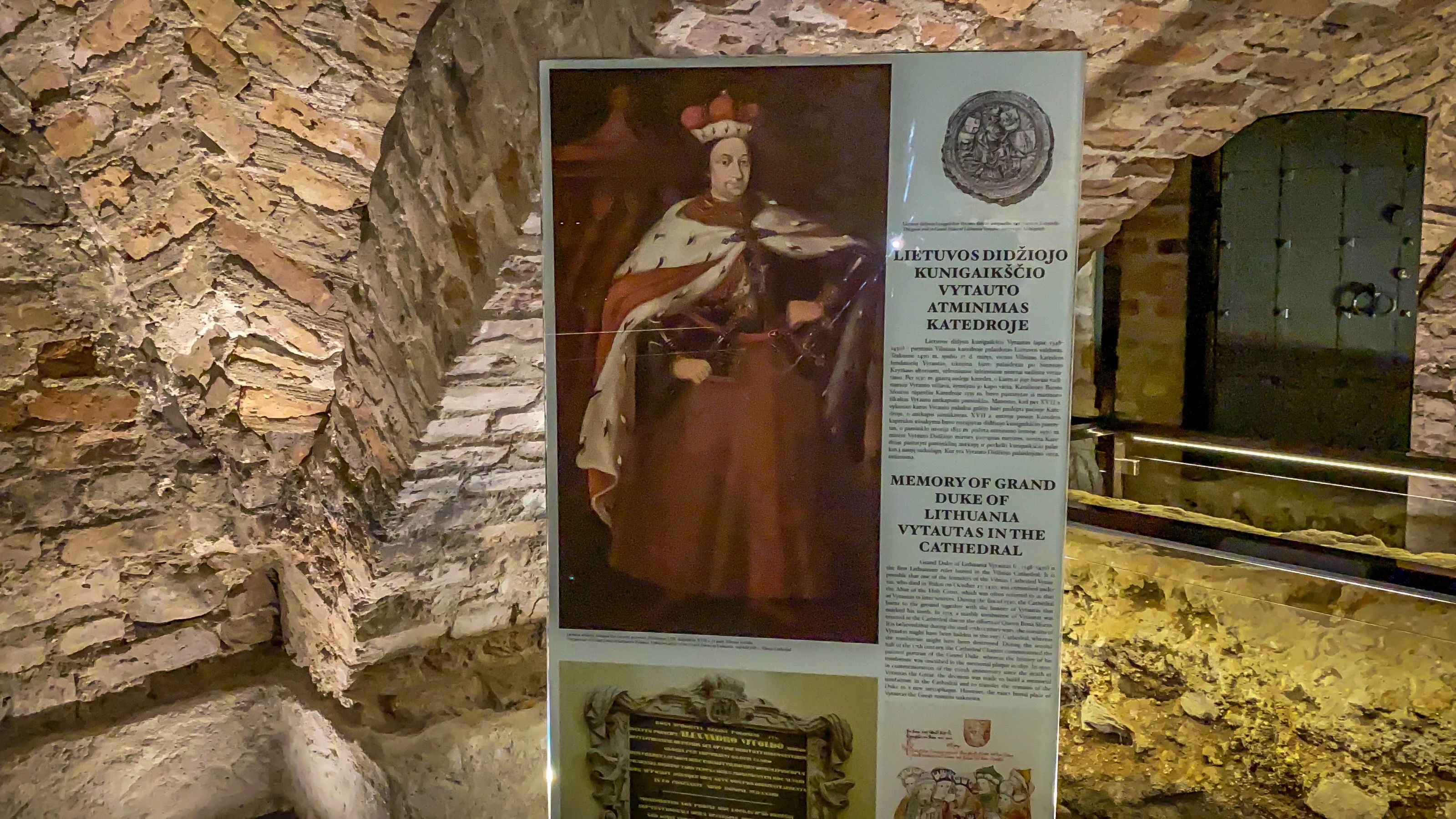 Vilnius Cathedral and Crypts