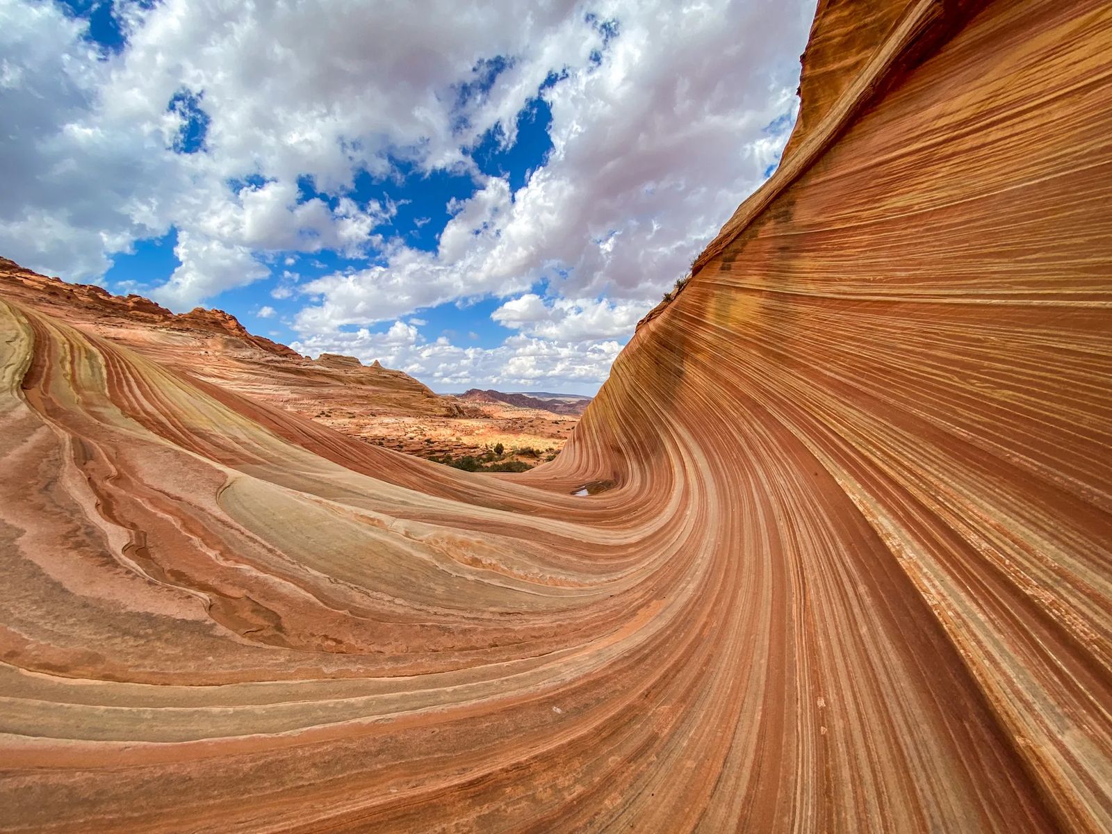 Hiking The Wave In Arizona