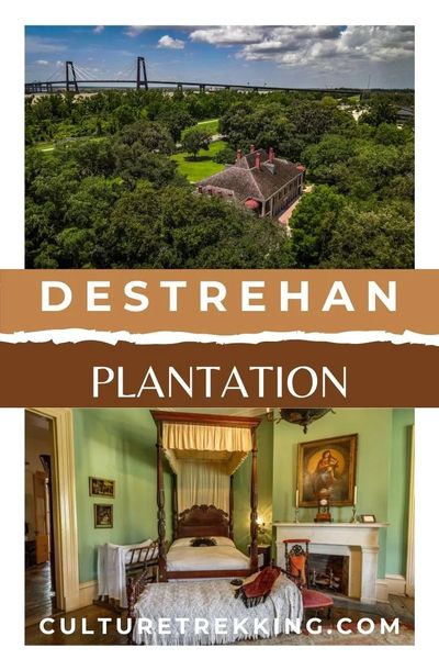 Destrehan Plantation Tour Near New Orleans
